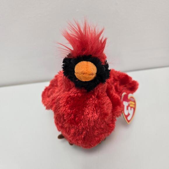 Toys | Ty Beanie Baby Crooner The Cardinal Bird Rare 5 Inch | Poshmark